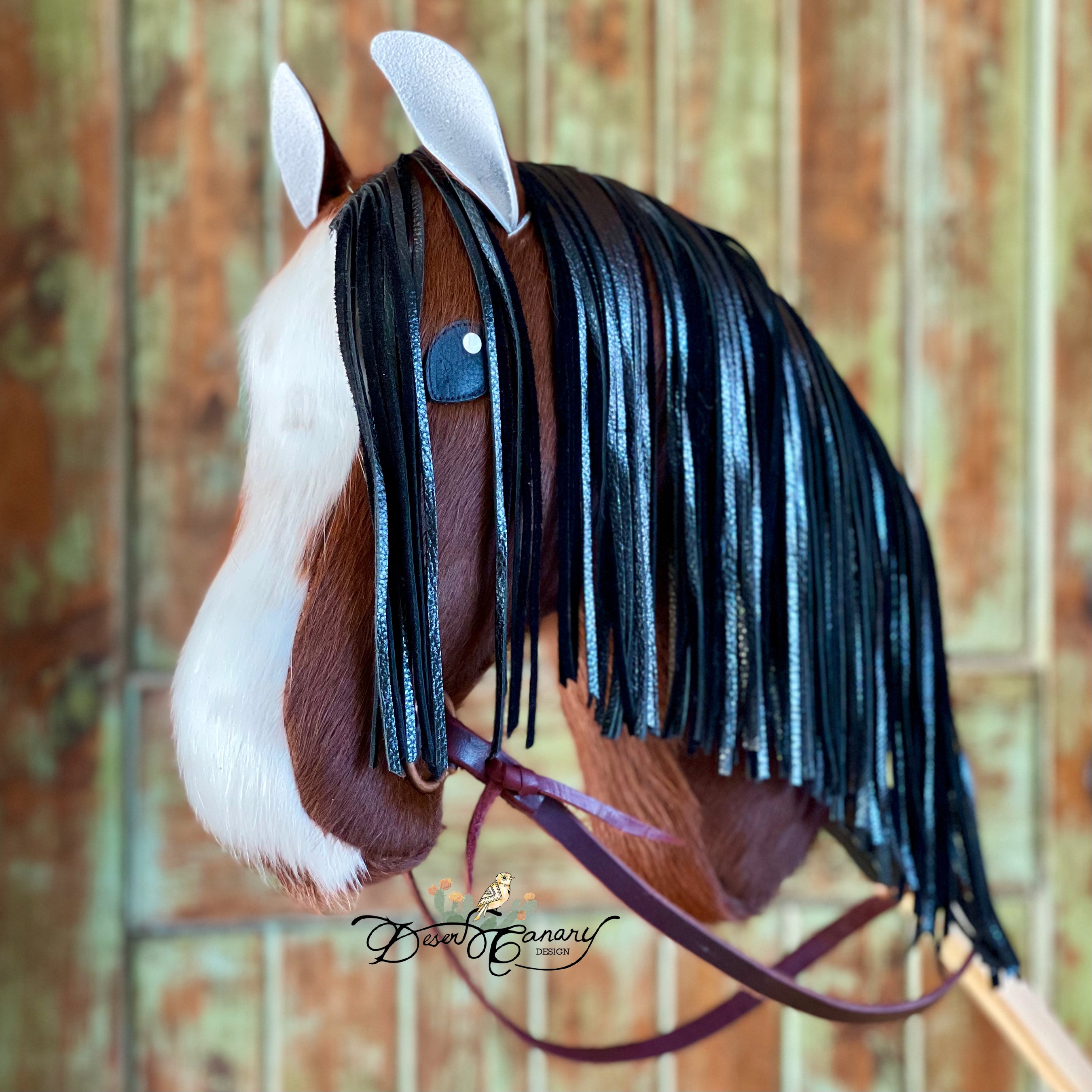 Bay Cow Pony – Desert Canary